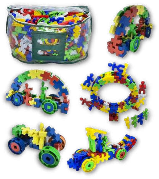 MULTI IDEIAS – COM 500 PEÇAS – Portal BM