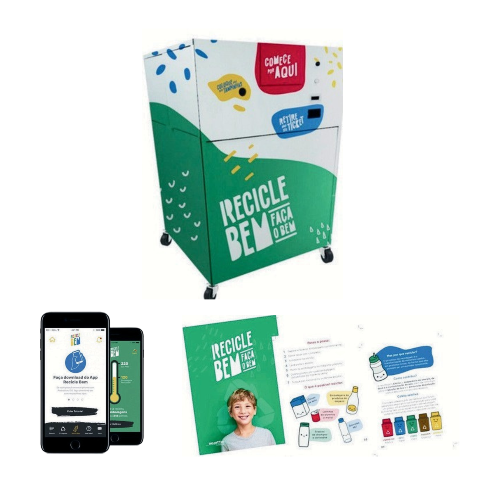 PROJETO RECICLE BEM – Portal BM