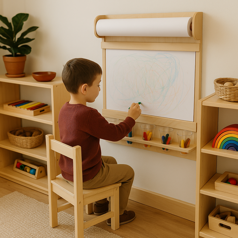 Painel de Expressão Artística de Parede – Portal BM